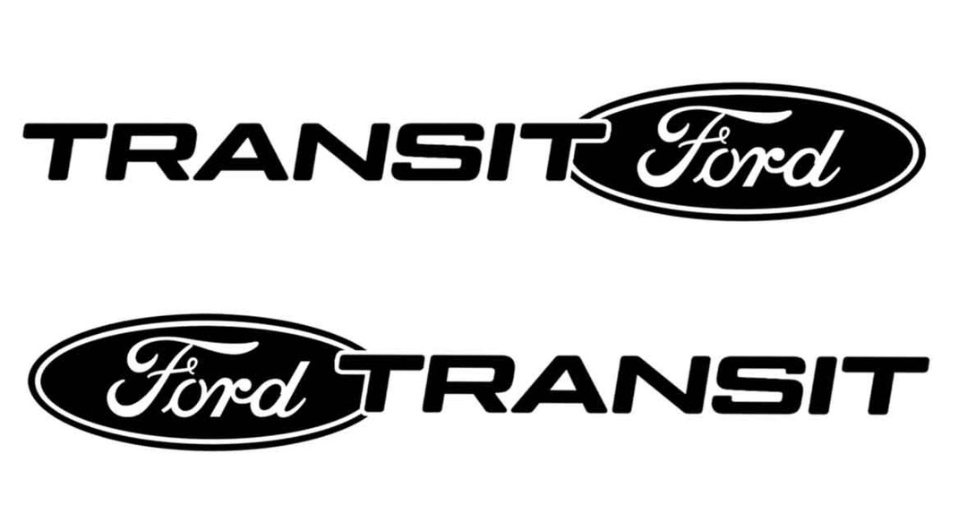 Ford Transit V2 Vinyl Transfer Decal Sticker Car Van - Etsy