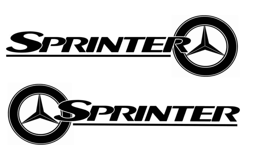Mercedes Sprinter Vinyl Transfer Decal Sticker Van MPV - Etsy