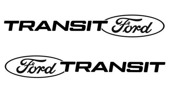 Ford Transit V1 Vinyl Transfer Decal Sticker Car Van | Etsy