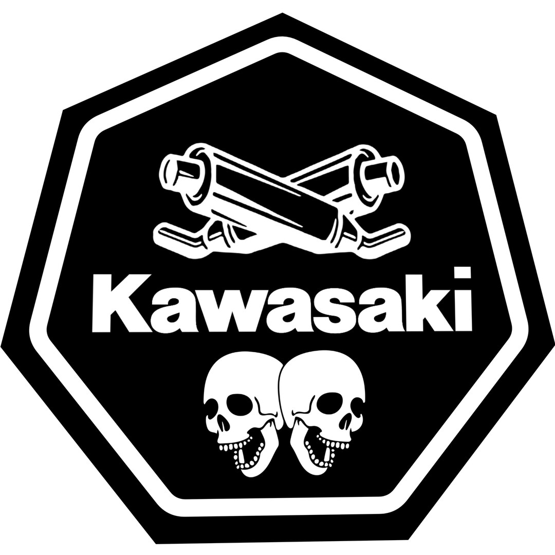 Kawasaki Motorcycles Vinyl Transfer Decal Stickers Motorbikes Signs Any ...