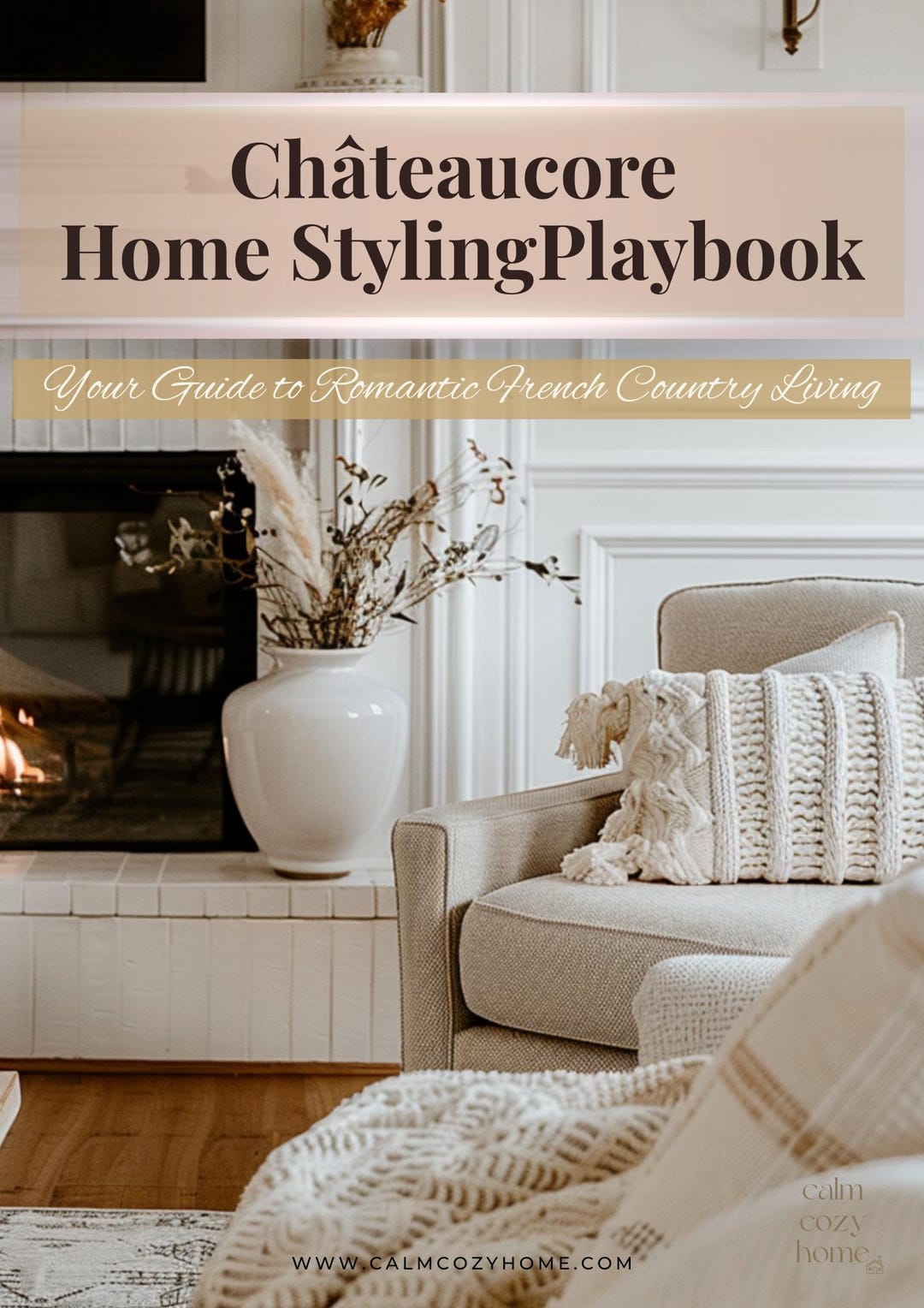 Châteaucore Home Styling Playbook – French Country Cottage Décor Guide ...