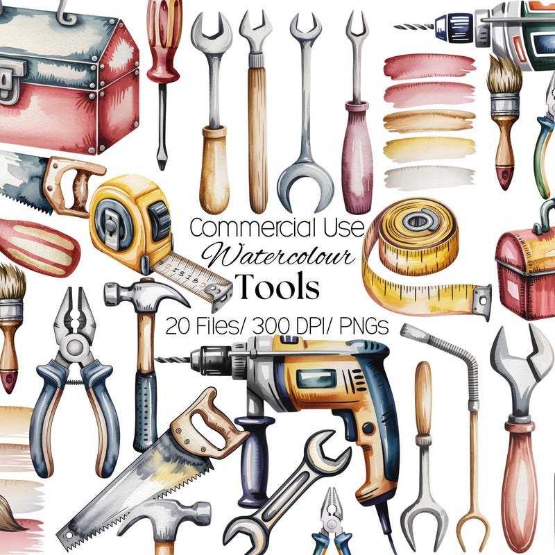 Screwdrivers Clipart - Etsy UK