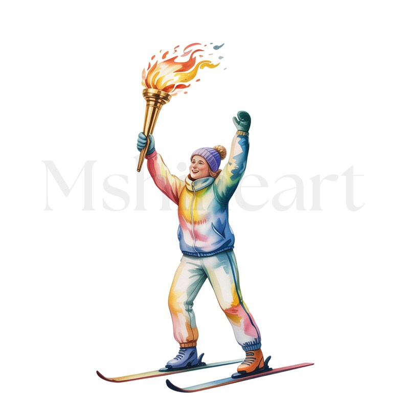 26 Winter Olympics 2026 Clipart – Event Planners, Sports Stickers ...
