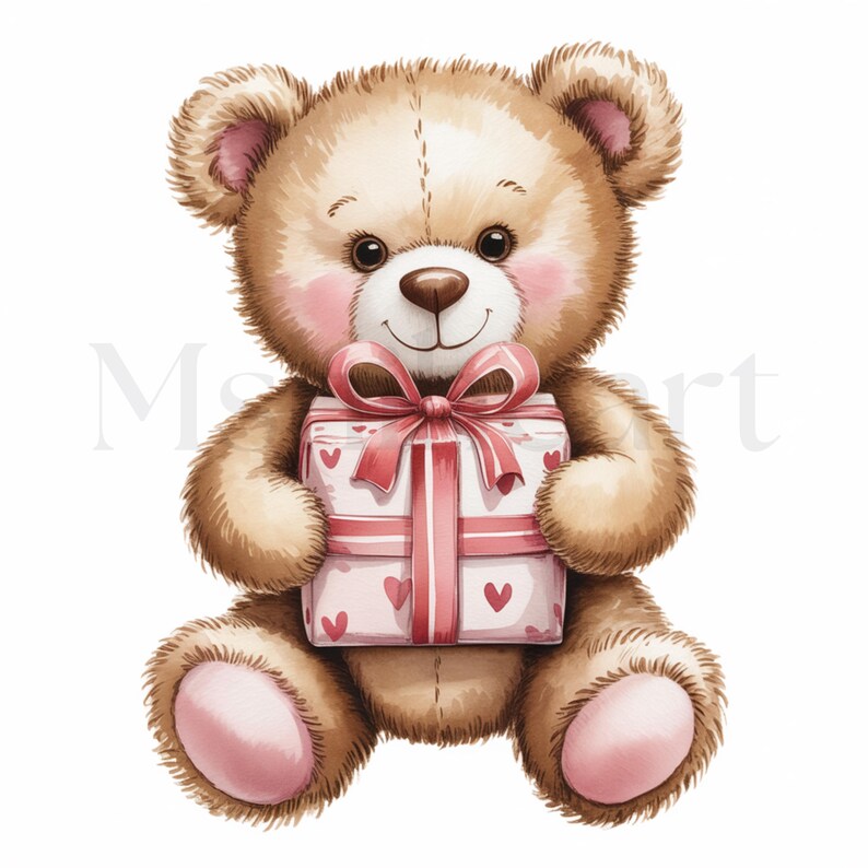 21 imágenes prediseñadas de ositos de peluche con corazones: ositos de ...