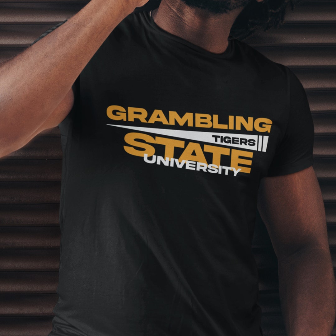 Grambling State Alumni Ed- Vintage Grambling State Tigers Apparel ...