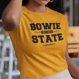 Bowie State Bulldogs - Bowie State Apparel, Bowie Bulldogs Alumni Tee ...