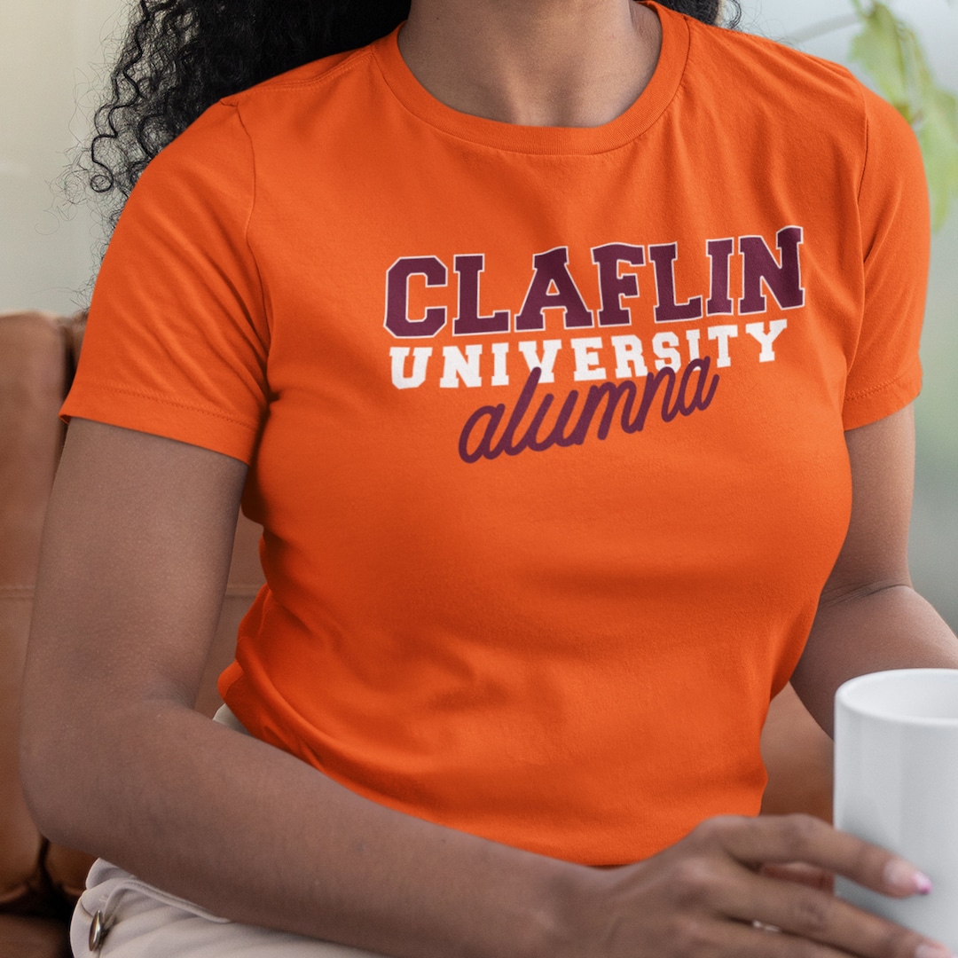 Claflin Alumna - Vintage Claflin Univ College Apparel, Claflin Alumni ...