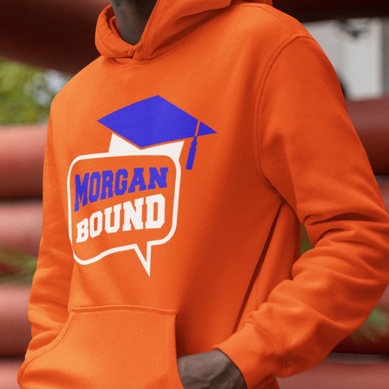 Morgan State Bears Bound Vintage Morgan State Apparel Retro - Etsy