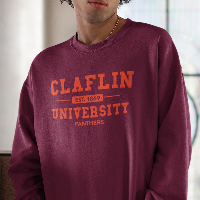 Claflin Panthers Vintage Claflin Univ College Apparel - Etsy