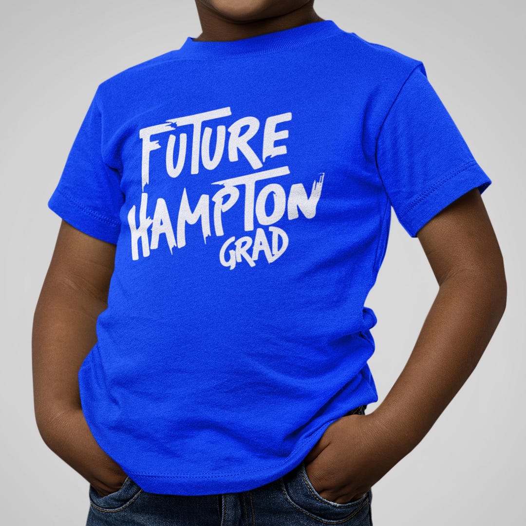Future Hampton Grad (unisex) - Hampton Pirates, Vintage Hampton U Youth ...