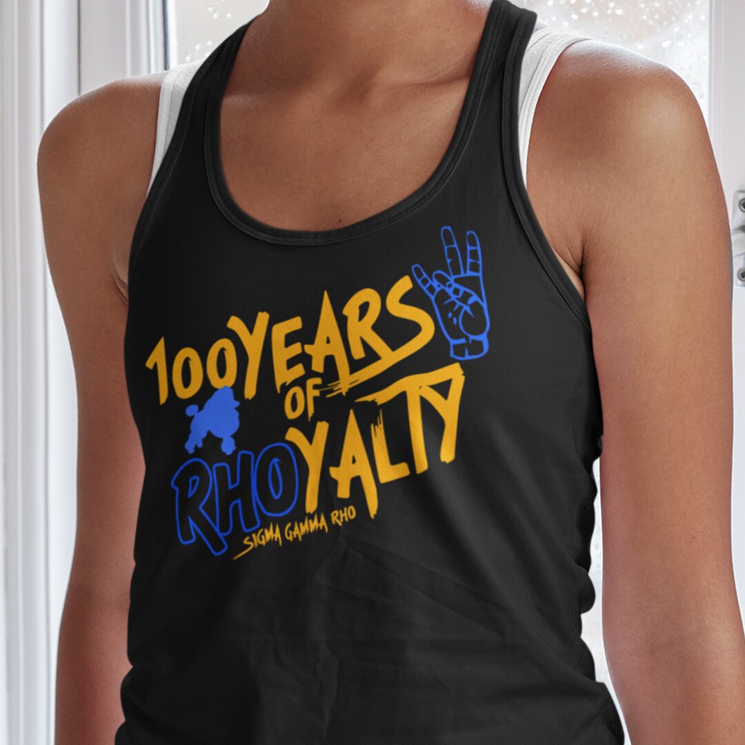 Sigma Gamma Rho 1922 tank Sgrhos Sorority Shirt, Lady Sigmas Tee, Sigma ...