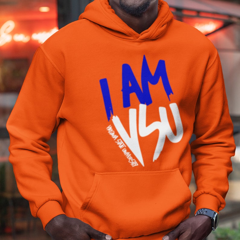 I AM Virginia State (nextgen) - Vintage Virginia State College Apparel ...