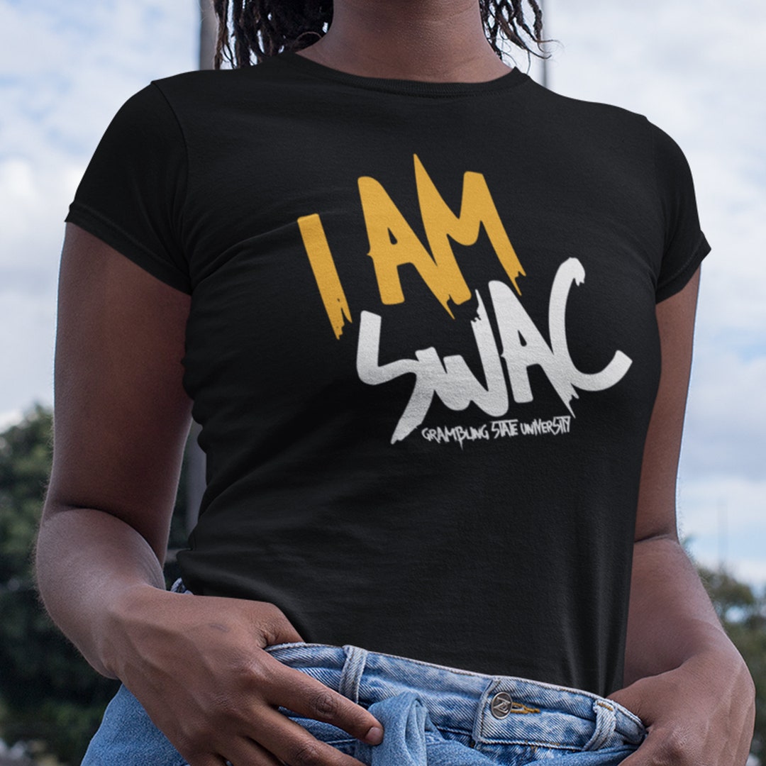 I AM SWAC - Grambling - Vintage Grambling State Tigers Apparel ...