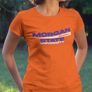 Morgan State Bears - Vintage Morgan State Apparel, Retro Morgan State ...