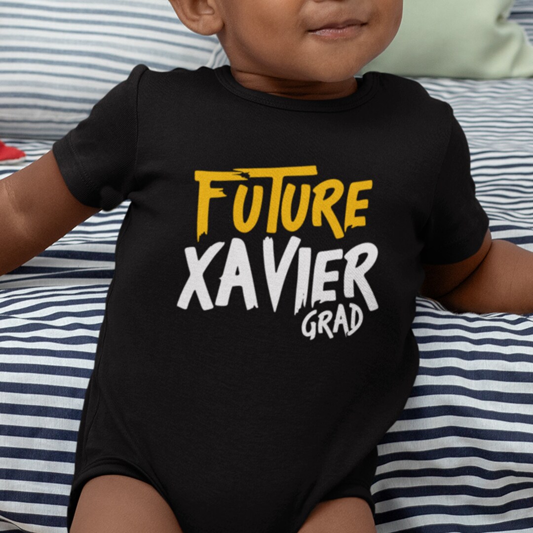 Future Xavier Grad (bodysuit) - HBCU Xavier Kids Clothing, Xavier ...