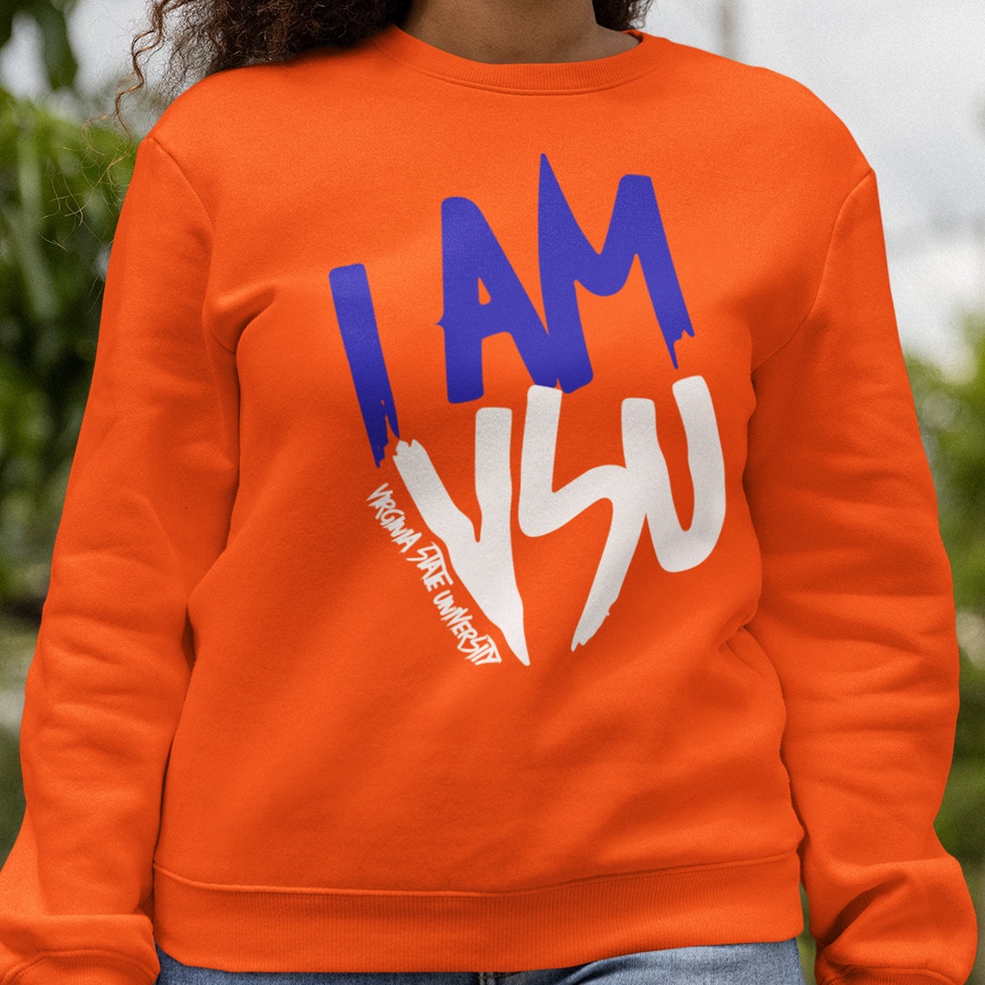 I AM Virginia State (nextgen) - Vintage Virginia State College Apparel ...