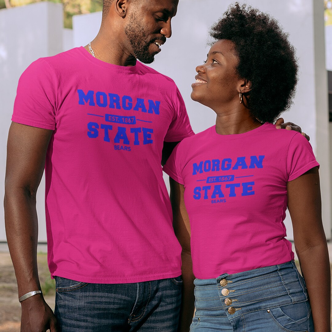 Morgan State - Vintage Morgan State Apparel, Retro Morgan State HBCU ...