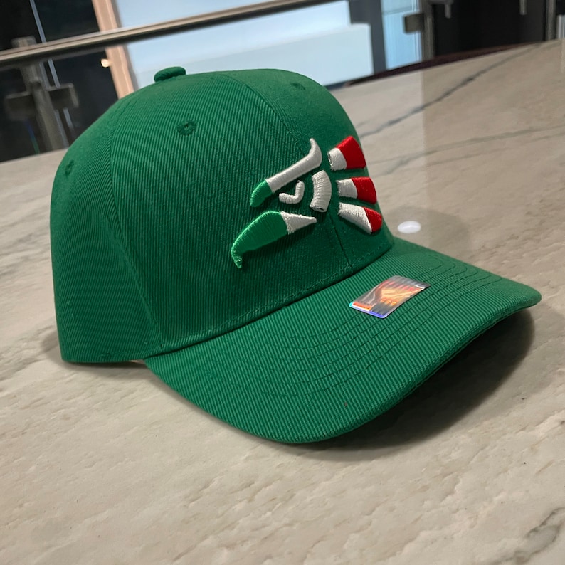 Mexican Eagle green Embroidered Cap Mexico Caps Mexican - Etsy