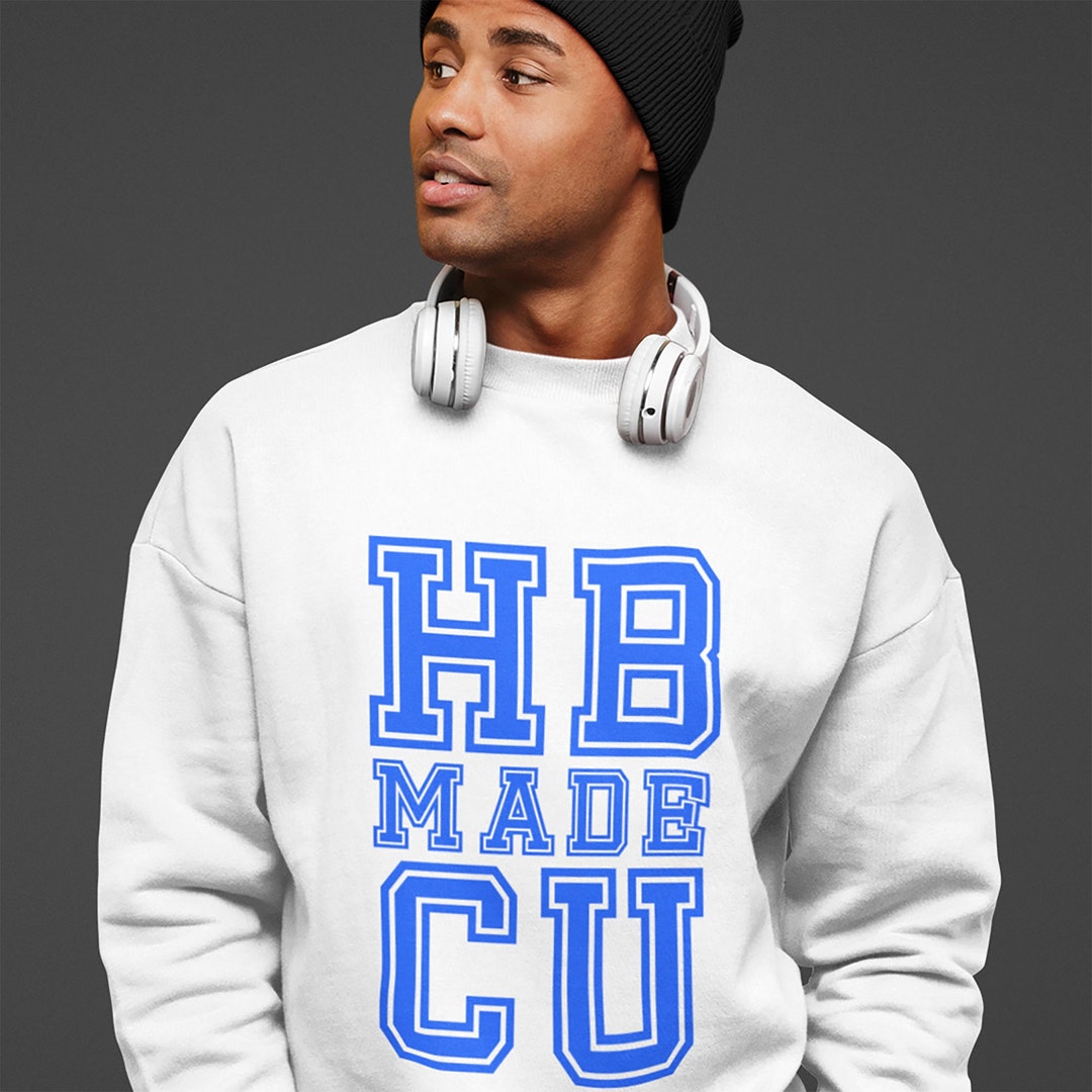 HBCU Made Edition (sweatshirt) - Retro HBCU Tees, Academic Wear, Black ...