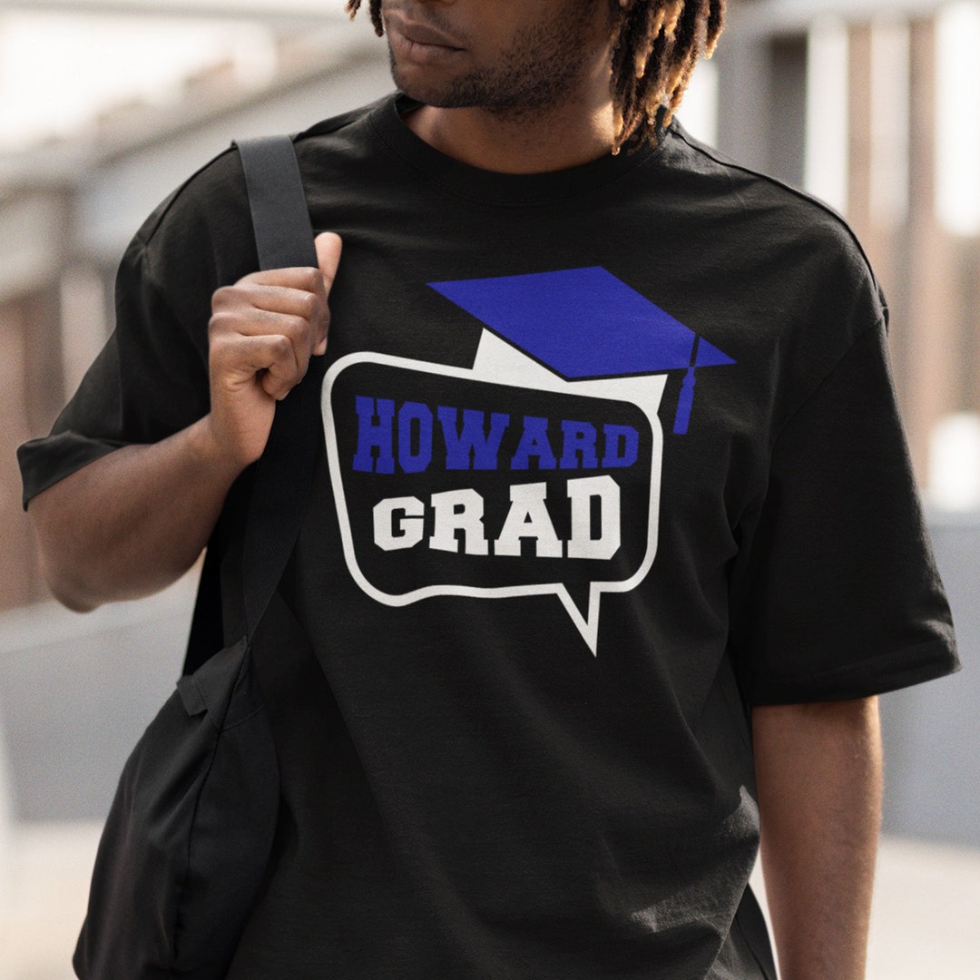 Howard Grad Howard Univ Tee, Vintage Howard Shirt, Retro Howard Merch ...