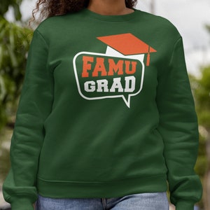 FAMU Grad - Rattler Alumni Apparel, Retro FAM Univ Homecoming, Vintage ...