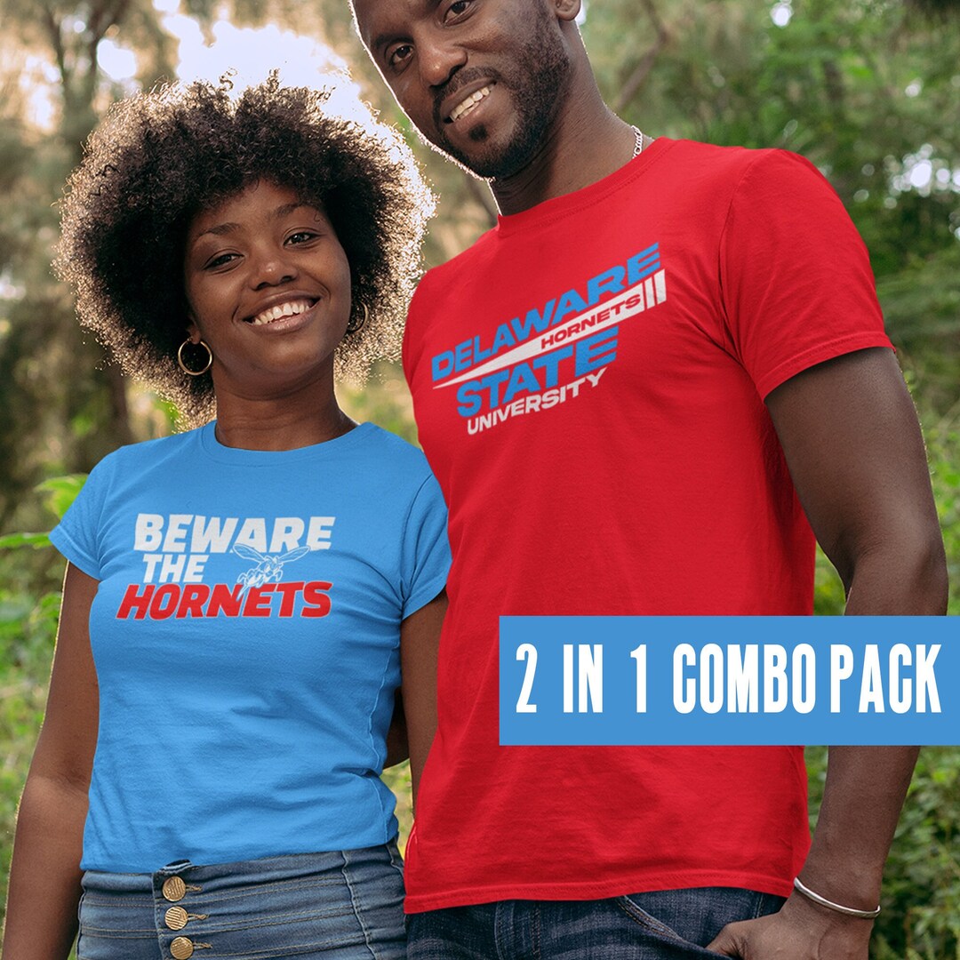 Delaware State (2-in-1 Combo)- Delaware Hornets College Apparel ...