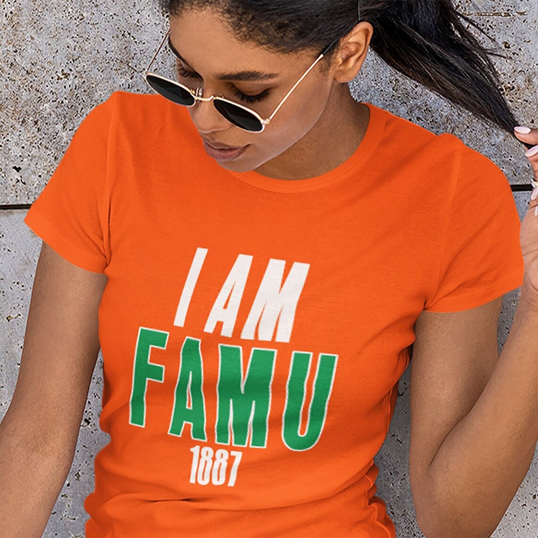 I AM FAMU - Rattler Alumni Apparel, Retro FAM Univ Homecoming, Vintage ...