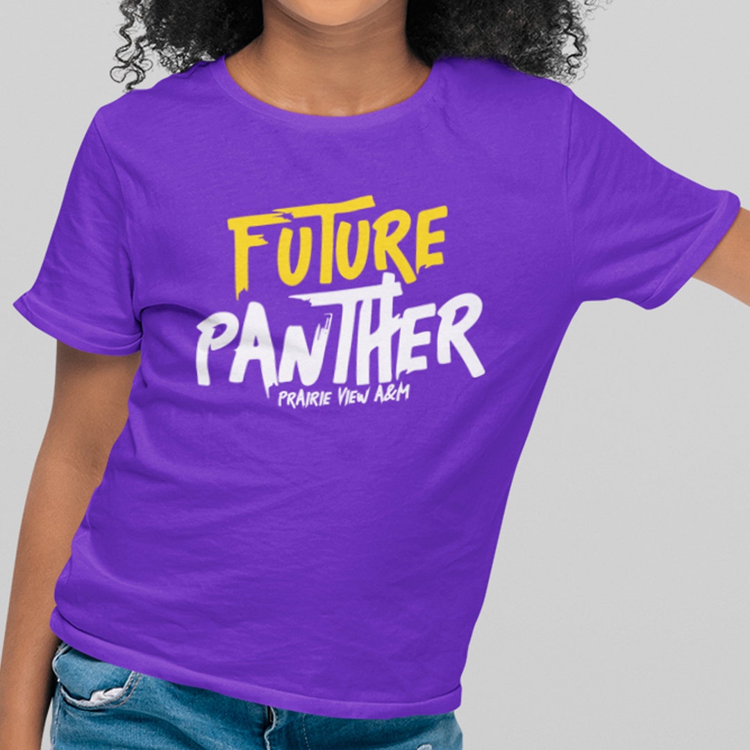 Future PVAMU Panther (unisex) - Prairie A&M View University Panthers ...