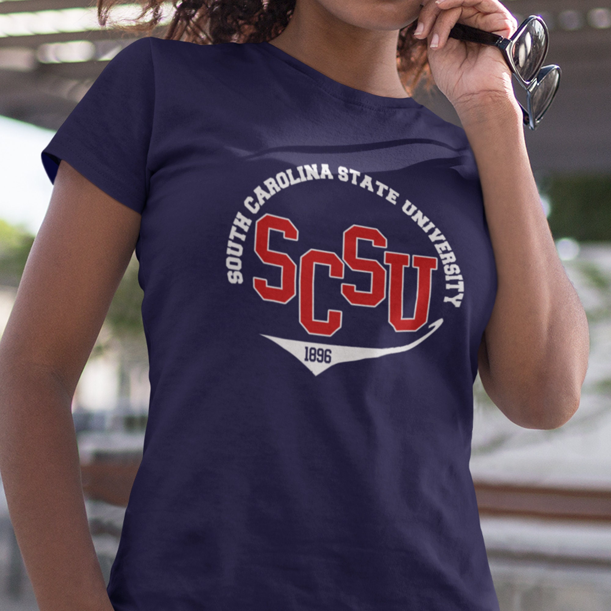 South Carolina State Classic Ed SCSU Bulldogs HBCU Alumni - Etsy