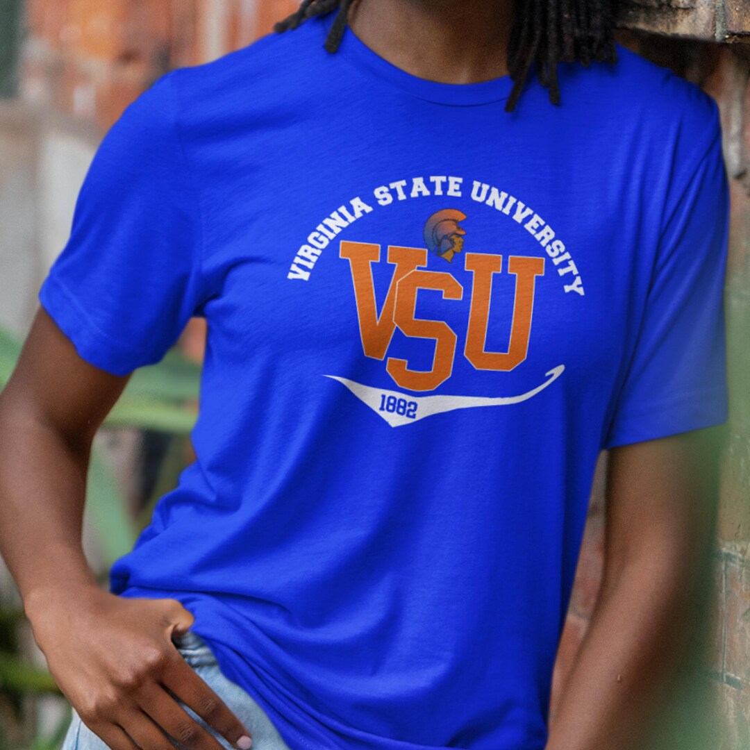 Virginia State Trojans Classic Ed- Vintage Virginia State College ...