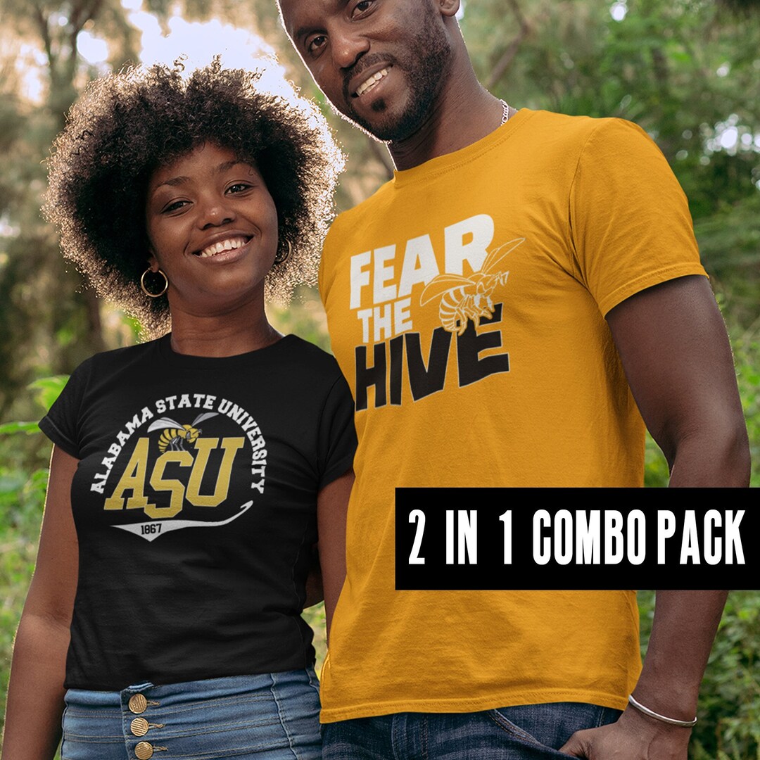 Alabama State Hornets (2-in-1 Combo) - Vintage Alabama State Apparel ...