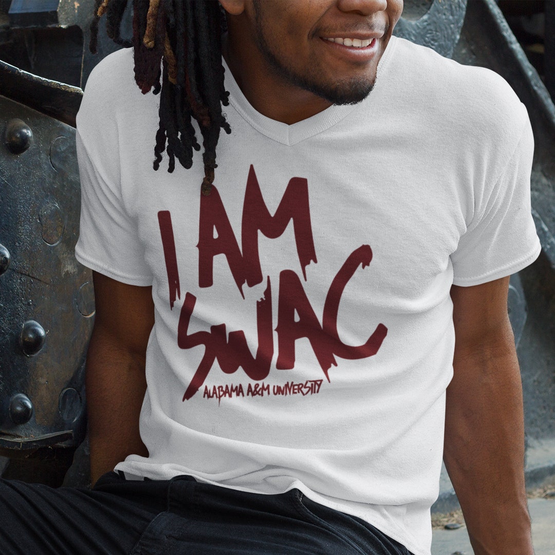Alabama A&M v-neck Vintage Alabama A and M Apparel, Alabama AAMU ...