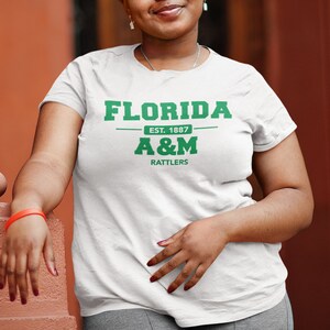 FAMU - FL A&M University - Rattlers Alumni Apparel, Retro FAM Univ ...