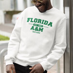 FAMU - FL A&M University - Rattlers Alumni Apparel, Retro FAM Univ ...
