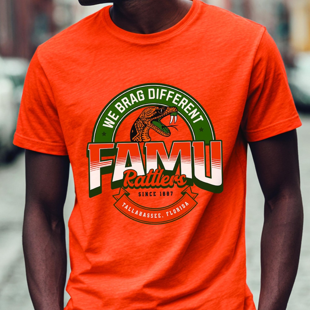 Florida A&M University - FAMU We Brag Different (t-shirt) - HBCU ...