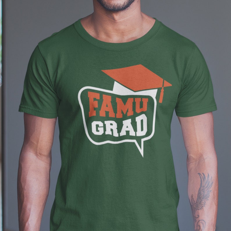 FAMU Grad Rattler Alumni Apparel Retro FAM Univ Homecoming - Etsy