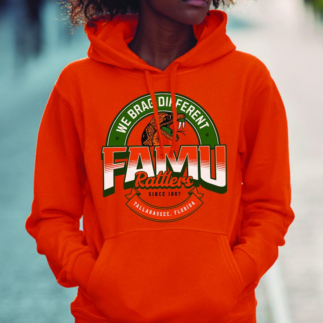 Florida A&M University - FAMU We Brag Different (hoodie) - HBCU ...