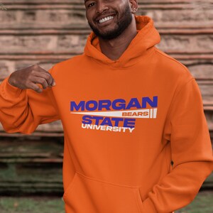 Morgan State Bears - Vintage Morgan State Apparel, Retro Morgan State ...