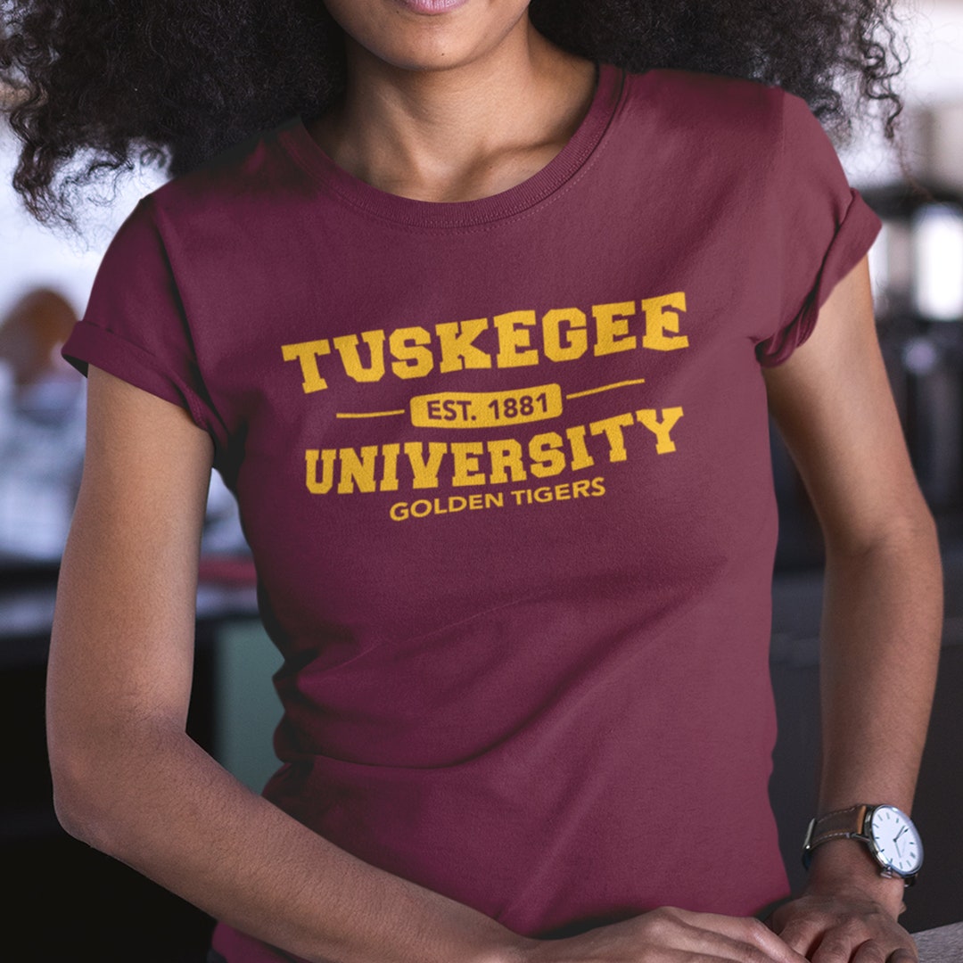 Tuskegee Golden - Vintage HBCU Tuskegee Univ Apparel, Retro Tuskegee Alumni Tee, Tuskegee Merch ...
