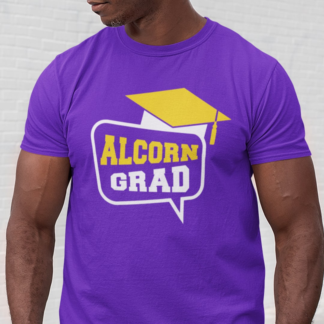 Alcorn State Grad Vintage Alcorn State Braves HBCU, Retro Alcorn Alumni ...