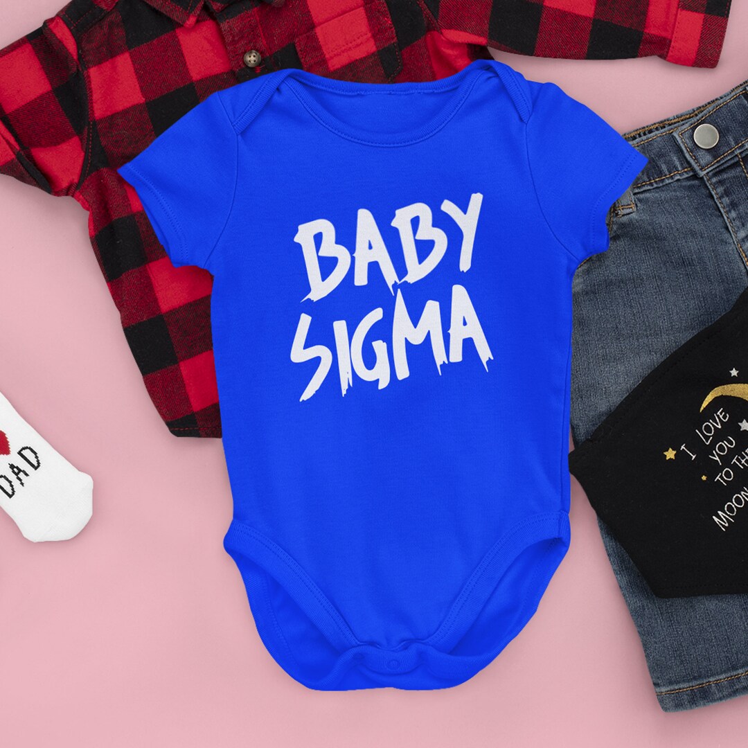 Baby Sigma 1914 onesie Men of Sigma Infant Bodysuit - Etsy