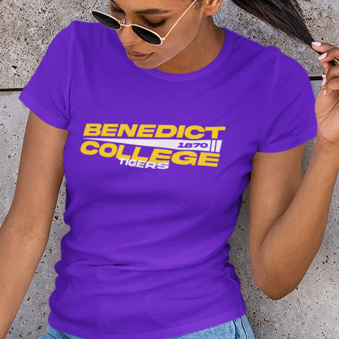 Benedict Flag Edition - Benedict Tigers Tees, Benedict Homecoming ...