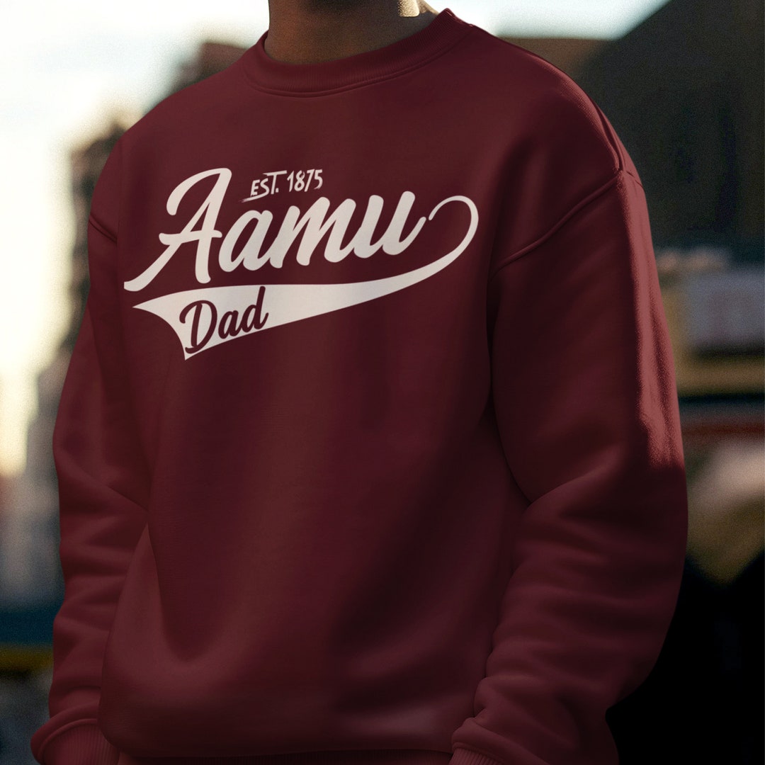 Alabama A&M Dad 1875 - Vintage Alabama A and M Apparel, Alabama AAMU ...