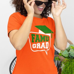 FAMU Grad - Rattler Alumni Apparel, Retro FAM Univ Homecoming, Vintage ...