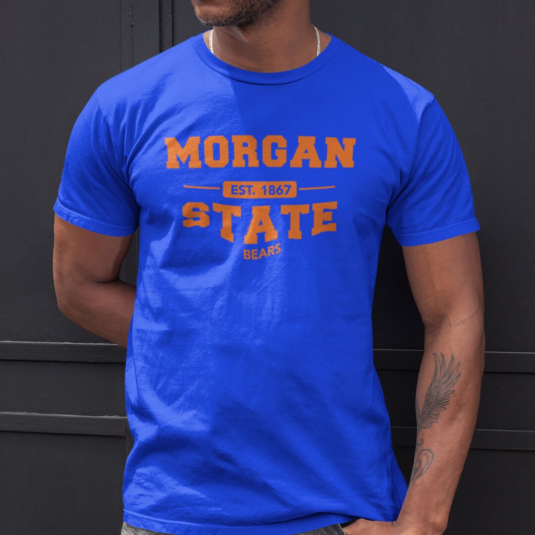 Morgan State - Vintage Morgan State Apparel, Retro Morgan State HBCU ...
