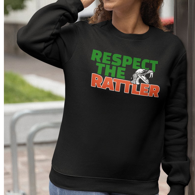 Respect the Rattler - FAM Univ Alumni Apparel, FAM Univ Homecoming ...
