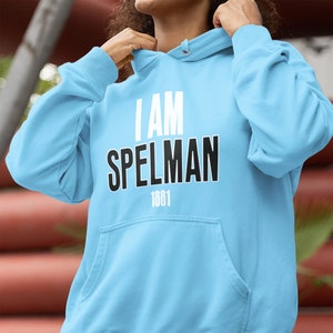 I Am Spelman - Spelman Shirts, HBCU Jaguars, Vintage Spelman Women's ...