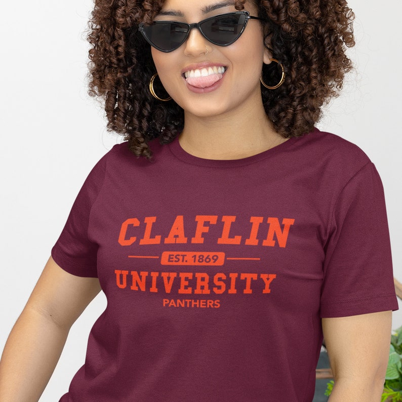 Claflin Panthers Vintage Claflin Univ College Apparel - Etsy