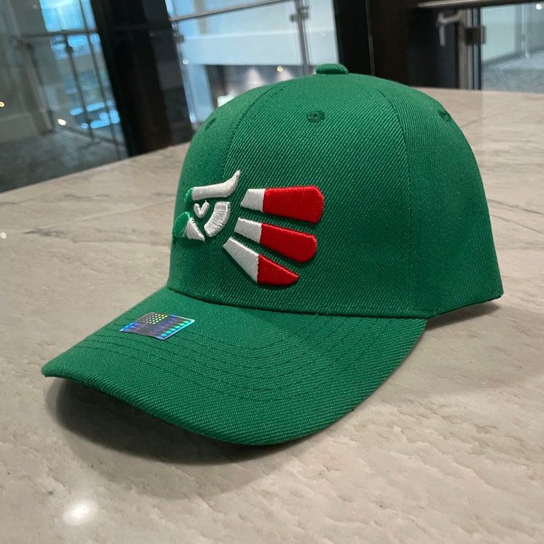 Mexican Eagle green Embroidered Cap Mexico Caps Mexican - Etsy