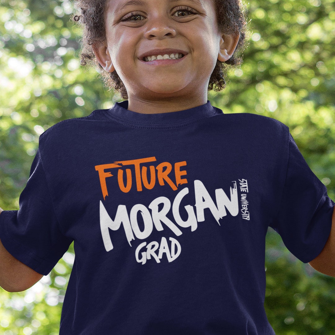 Future Morgan State Grad (unisex) - Morgan State Youth Apparel, Retro ...